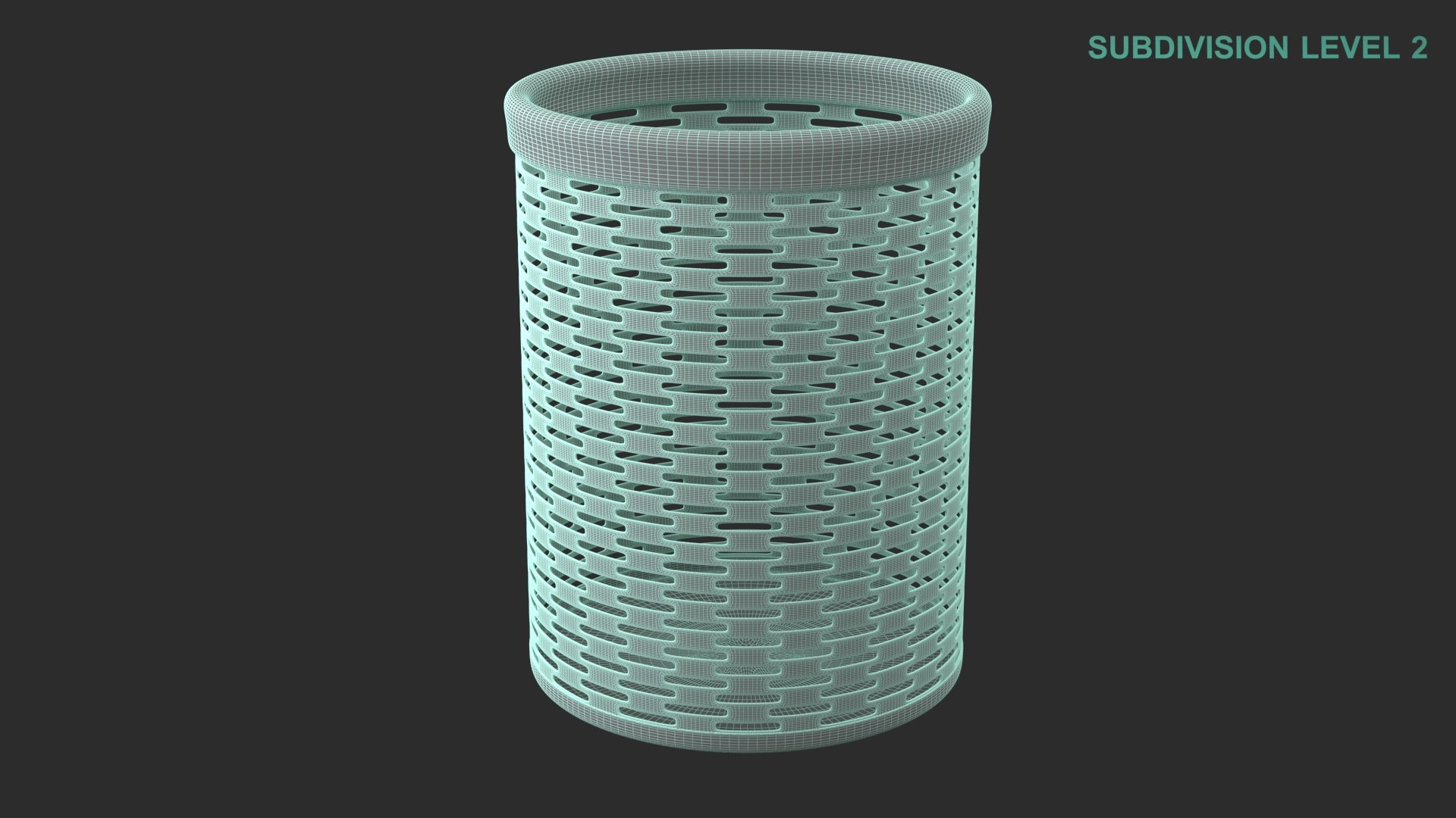 3D Pencil Cup - TurboSquid 1837706