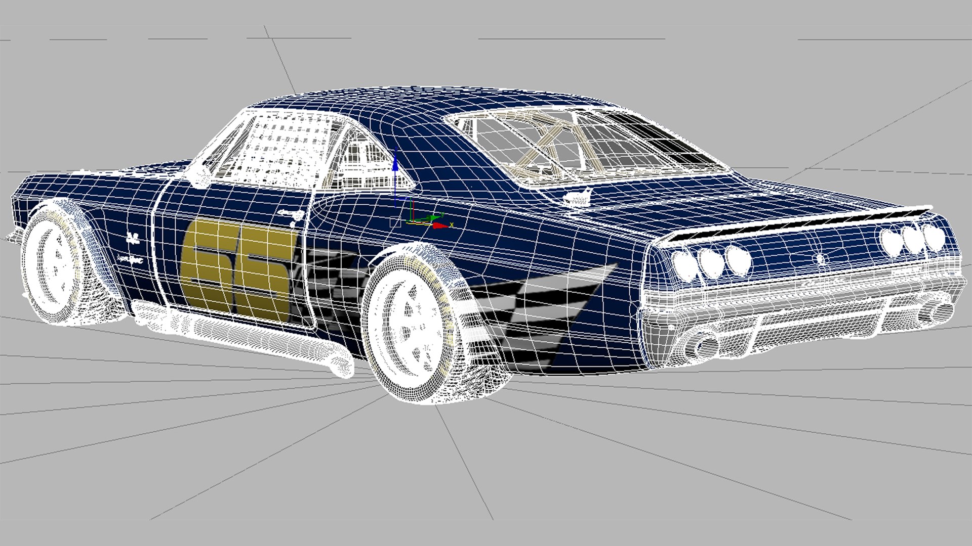 3D Model Chevrolet Impala 1965 - TurboSquid 1681597