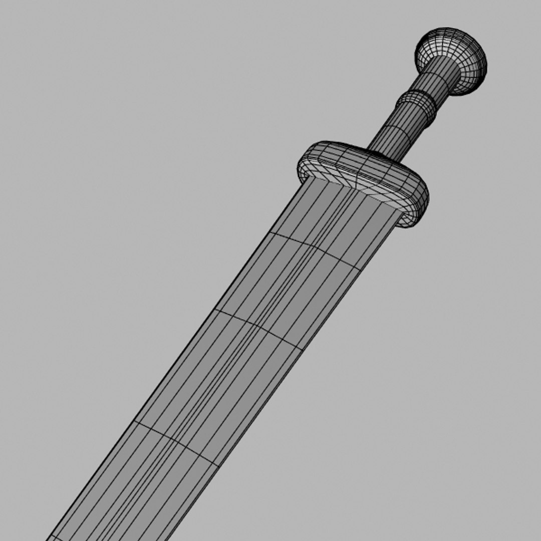 3ds gladiator sword