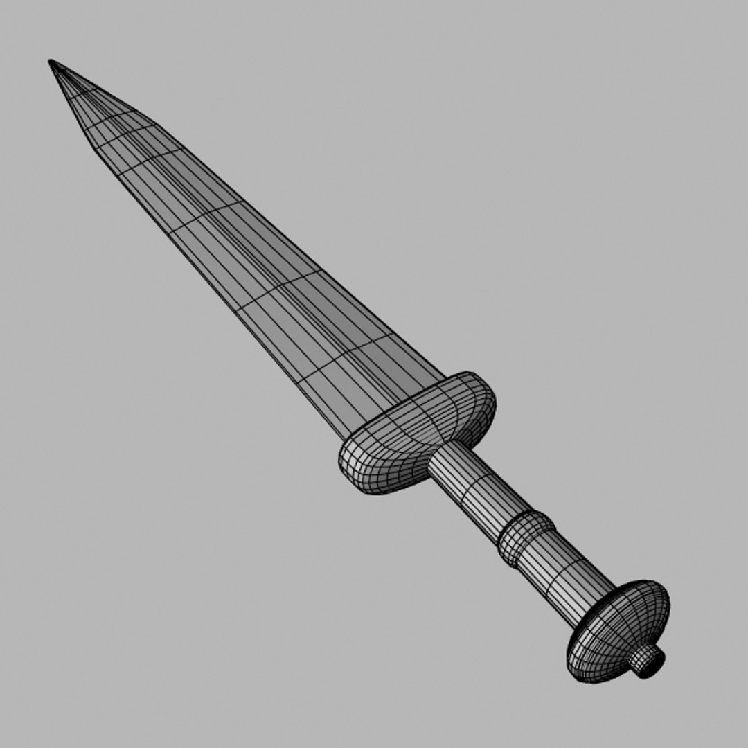 3ds gladiator sword