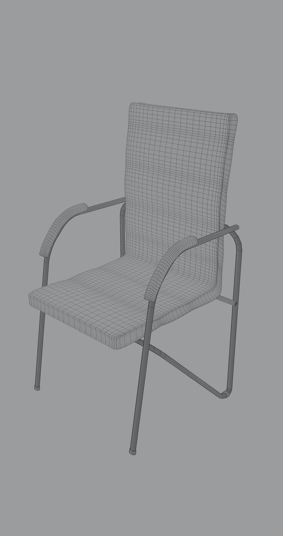 Chair Conference Room 3D Model - TurboSquid 1512812