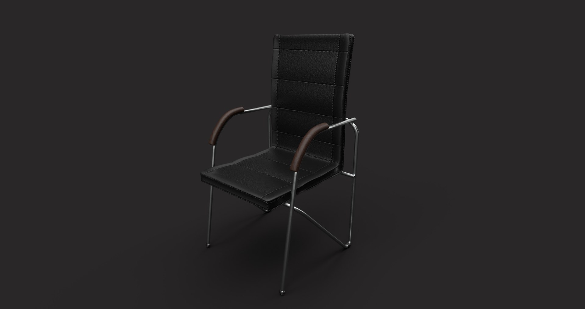 Chair Conference Room 3D Model - TurboSquid 1512812