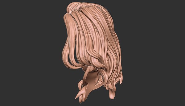 modelo 3d pelo 33 - TurboSquid 1870598