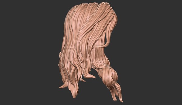 modelo 3d pelo 33 - TurboSquid 1870598