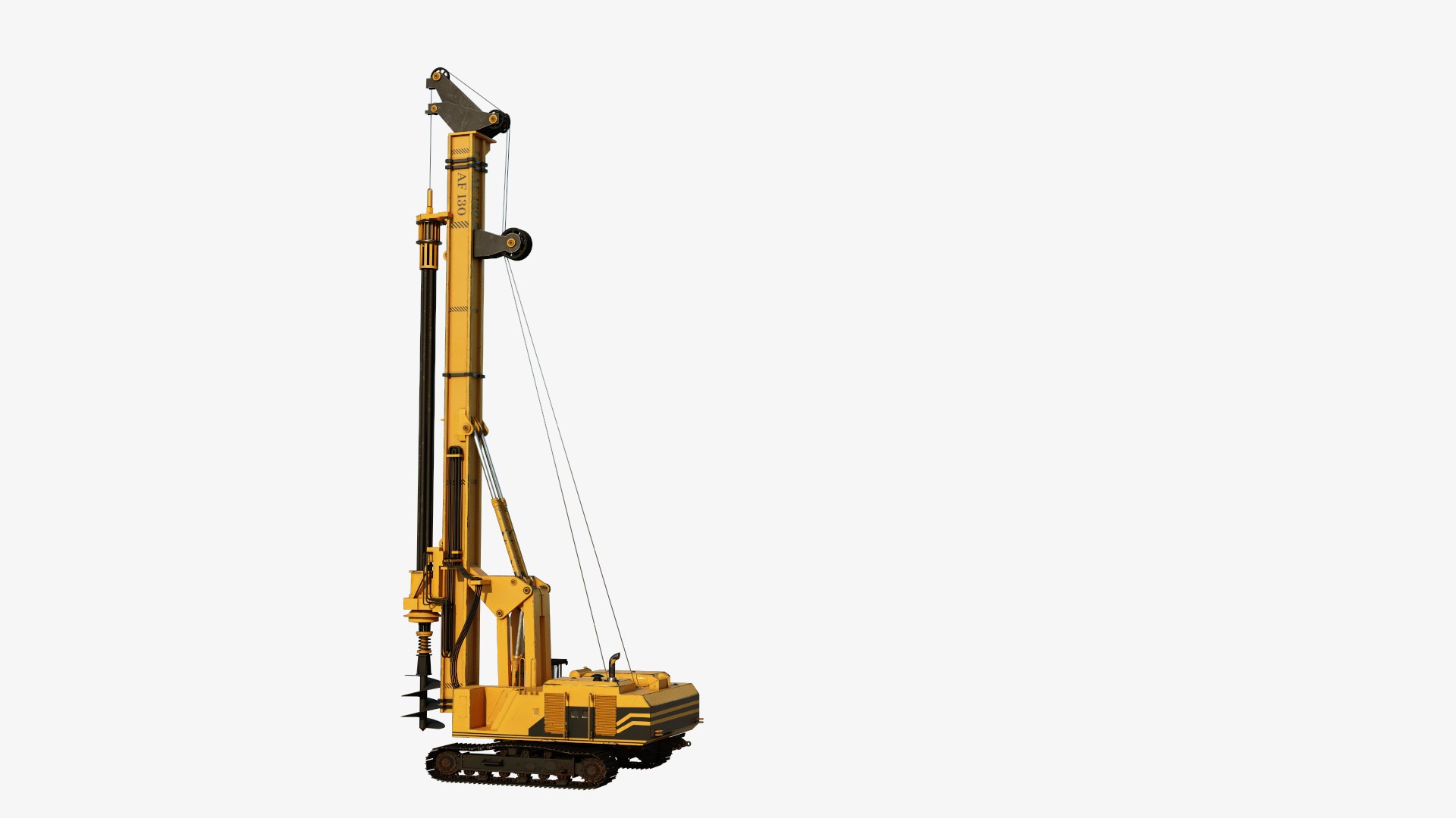 Drilling Rig Ready 3D Model - TurboSquid 1423433