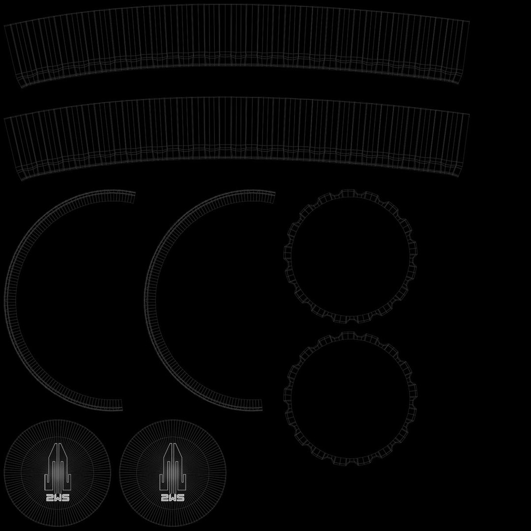 Visor Riser Adapter Dot 3D Model - TurboSquid 1499968
