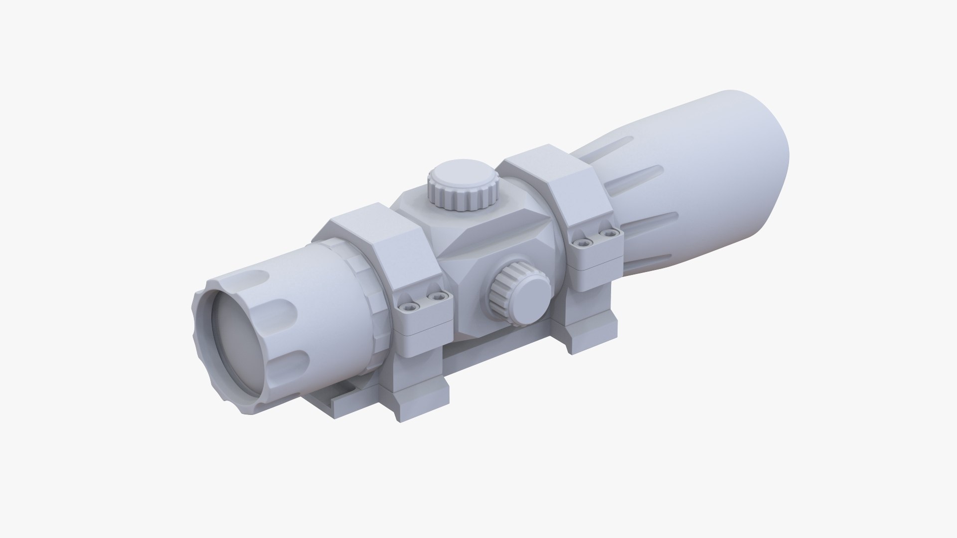 Visor Riser Adapter Dot 3D Model - TurboSquid 1499968