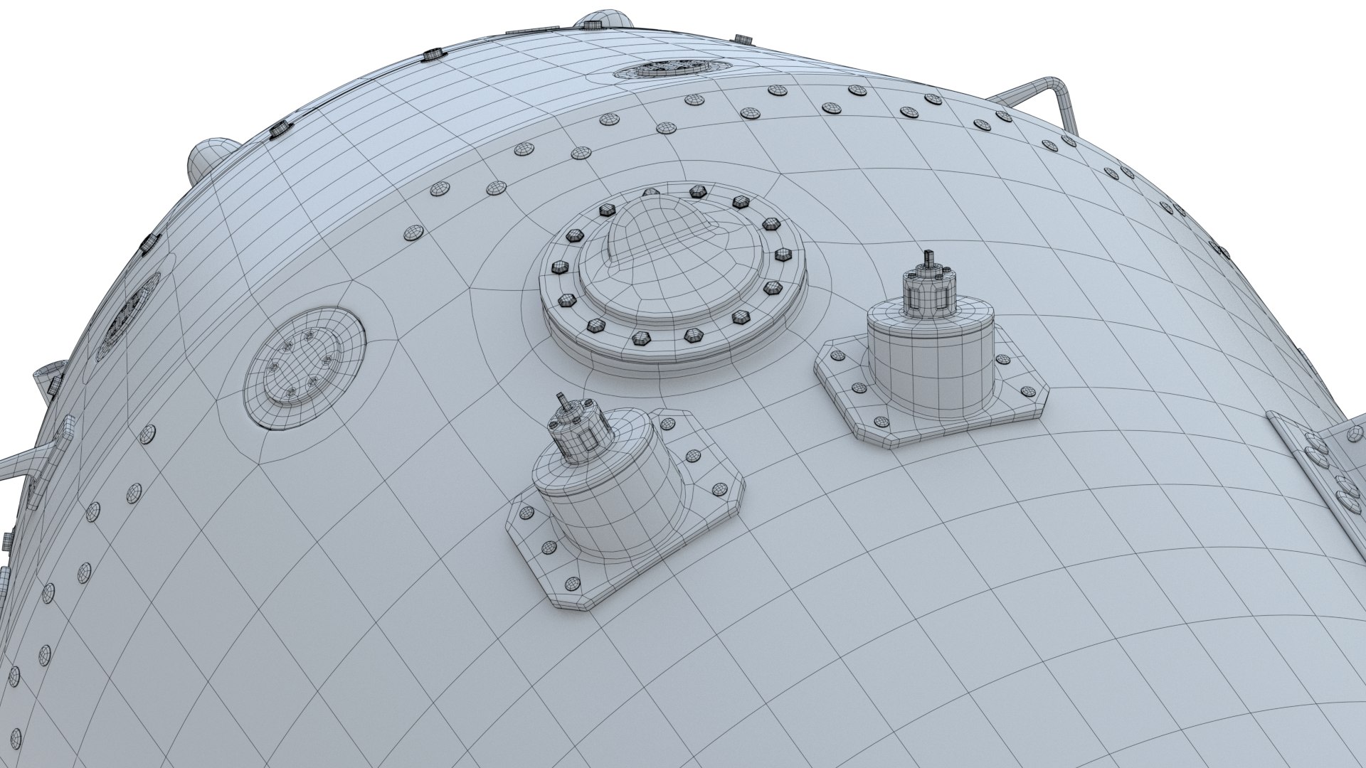 Rds-1 Nuclear Bomb 3D Model - TurboSquid 1197605