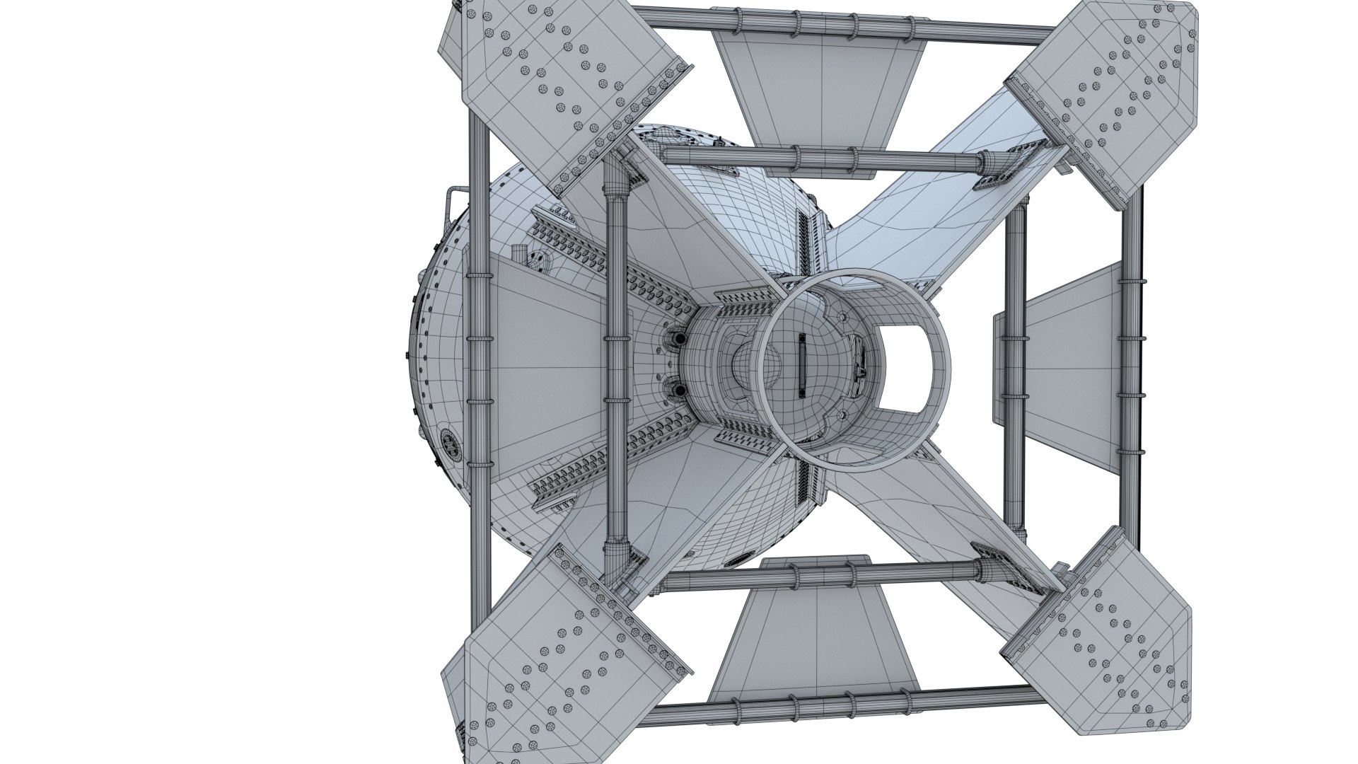 Rds-1 Nuclear Bomb 3D Model - TurboSquid 1197605