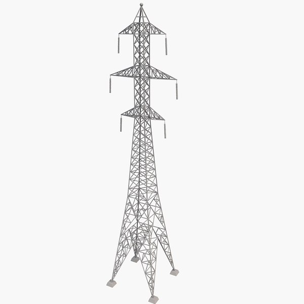 modelo 3d Powerline 03 - TurboSquid 445746
