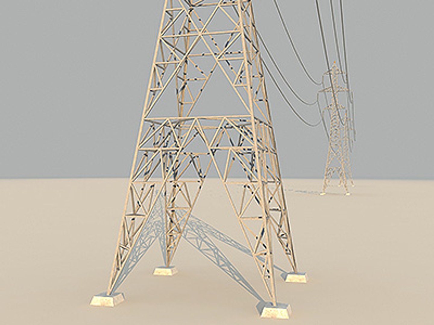 Powerline Power Line 3ds