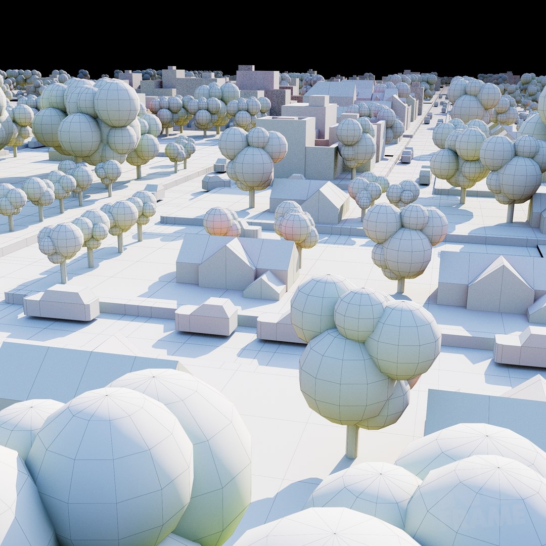 Modular City Builder Set 3D Model - TurboSquid 1768505