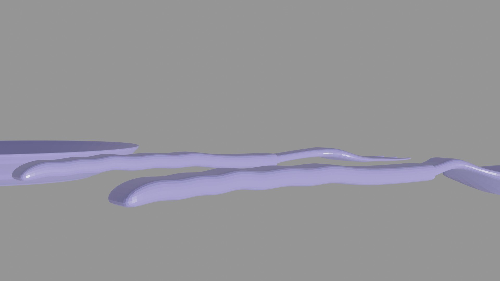 3D Model Assets Pack 3D Printable Plastic Eating Utensils - TurboSquid ...