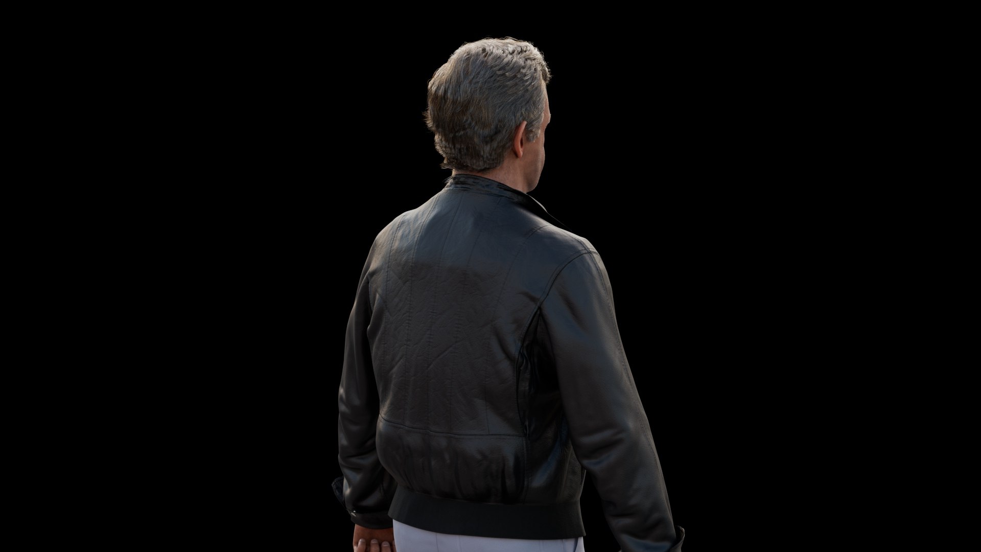 3D Jean-Paul Belmondo - TurboSquid 2116455