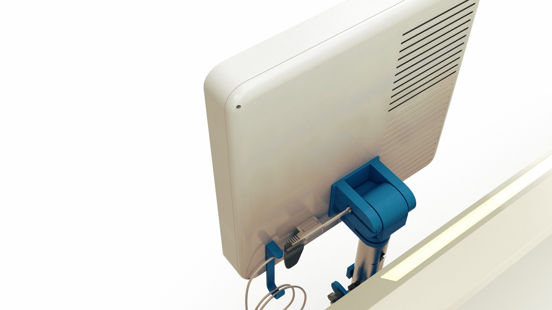 Icu Headbed Set 3D - TurboSquid 1662954