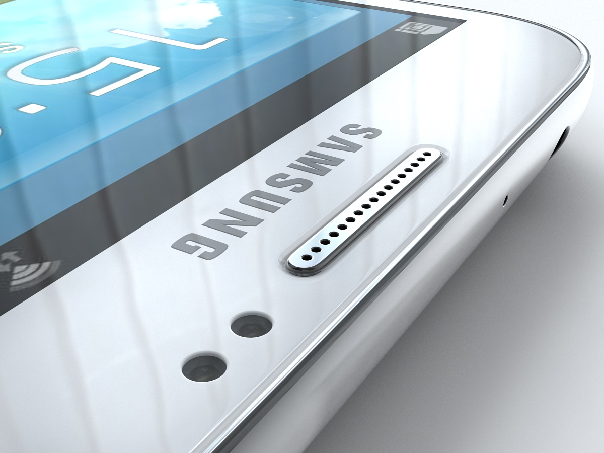 samsung galaxy note ii 3d model