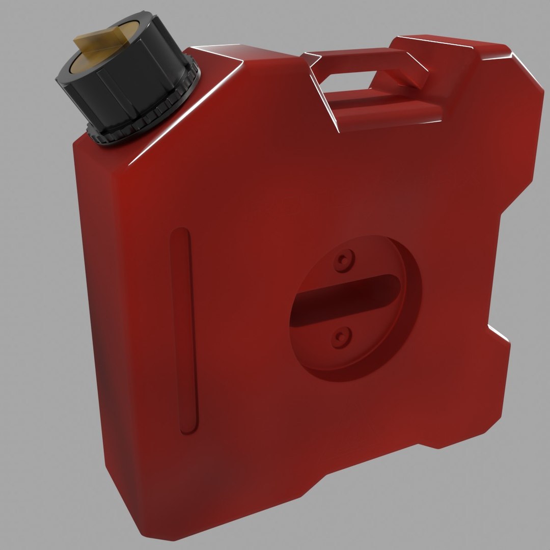 Fuel Canister 3D - TurboSquid 2017032