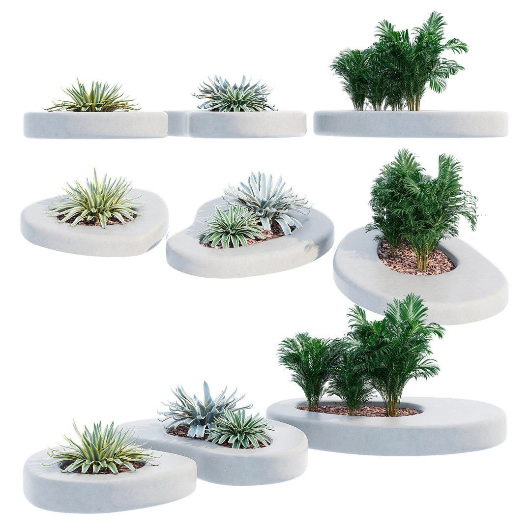 3D Cell Forms - TurboSquid 2025168