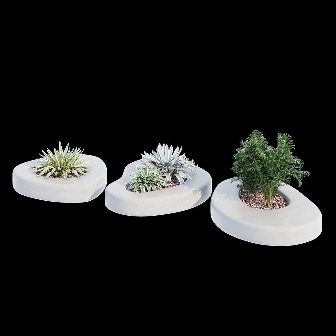 3D Cell Forms - TurboSquid 2025168