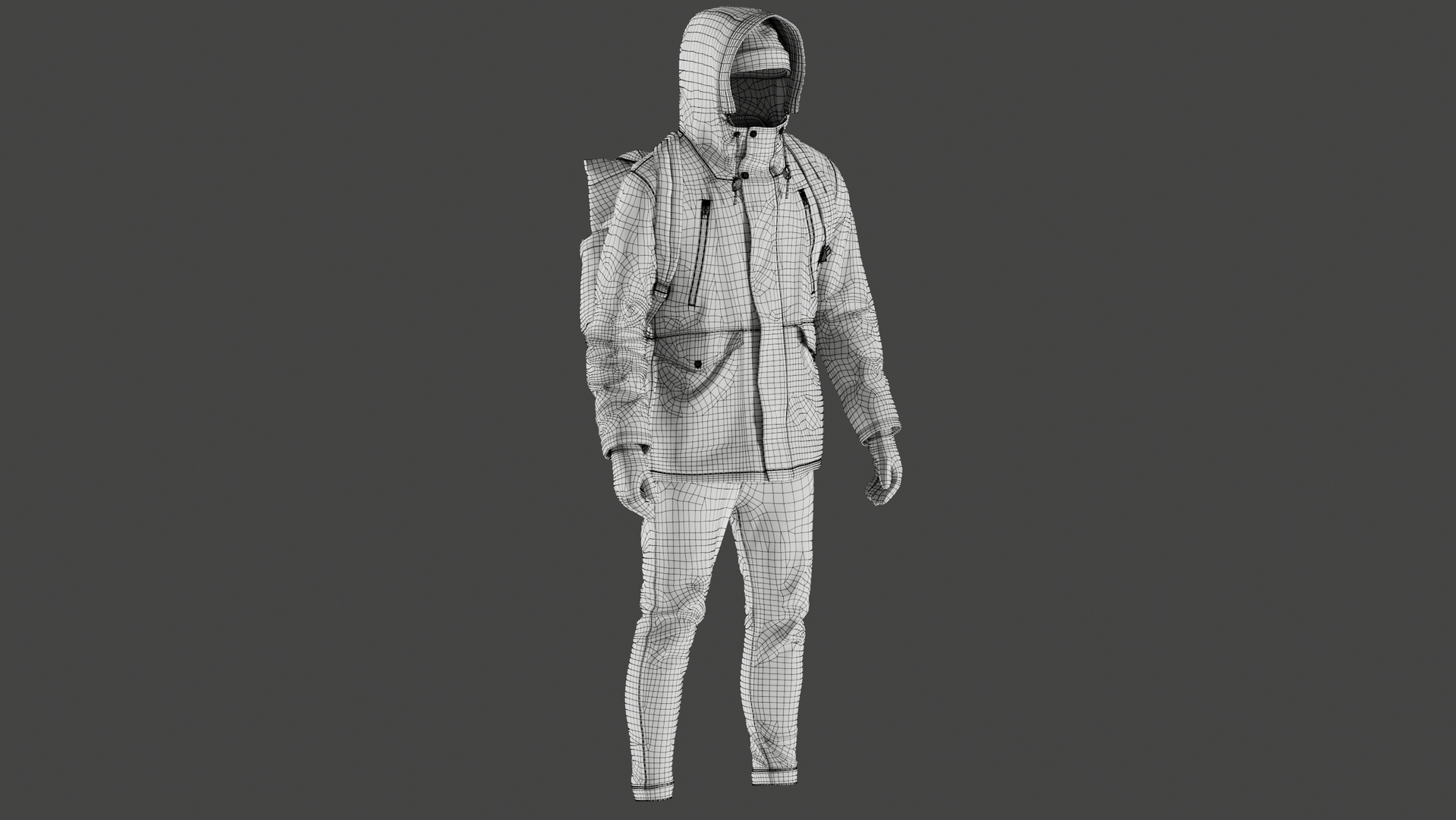 3D Mesh Men S Pants - TurboSquid 1672466