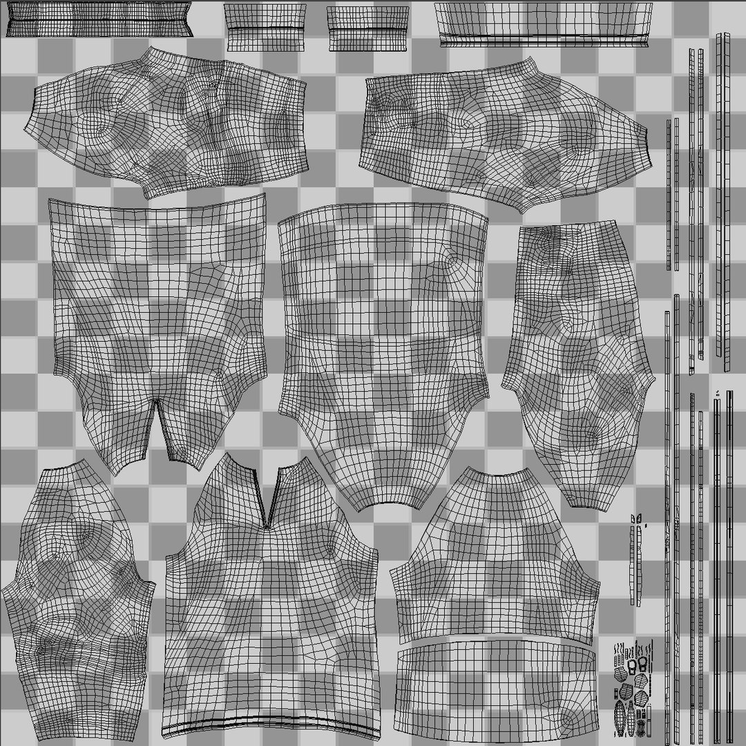 3D Mesh Men S Pants - TurboSquid 1672466