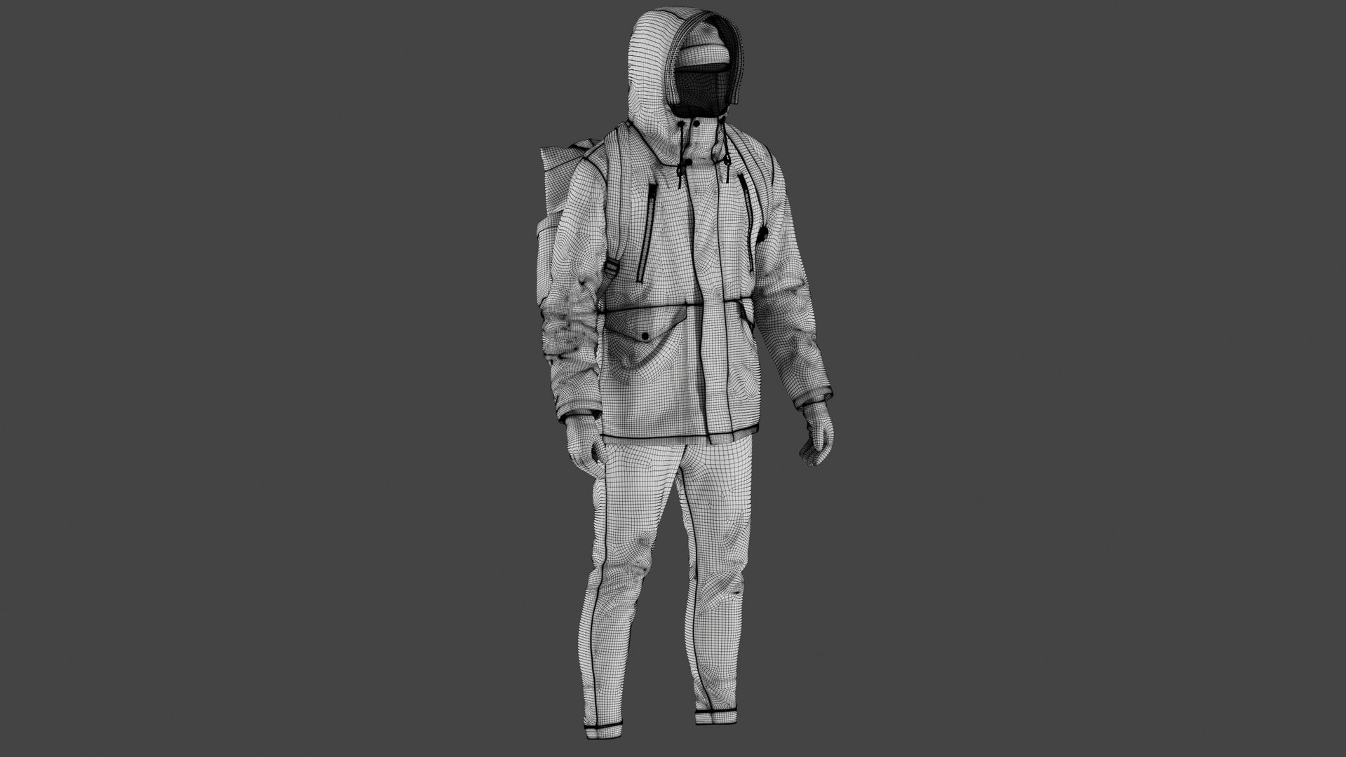 3D Mesh Men S Pants - TurboSquid 1672466