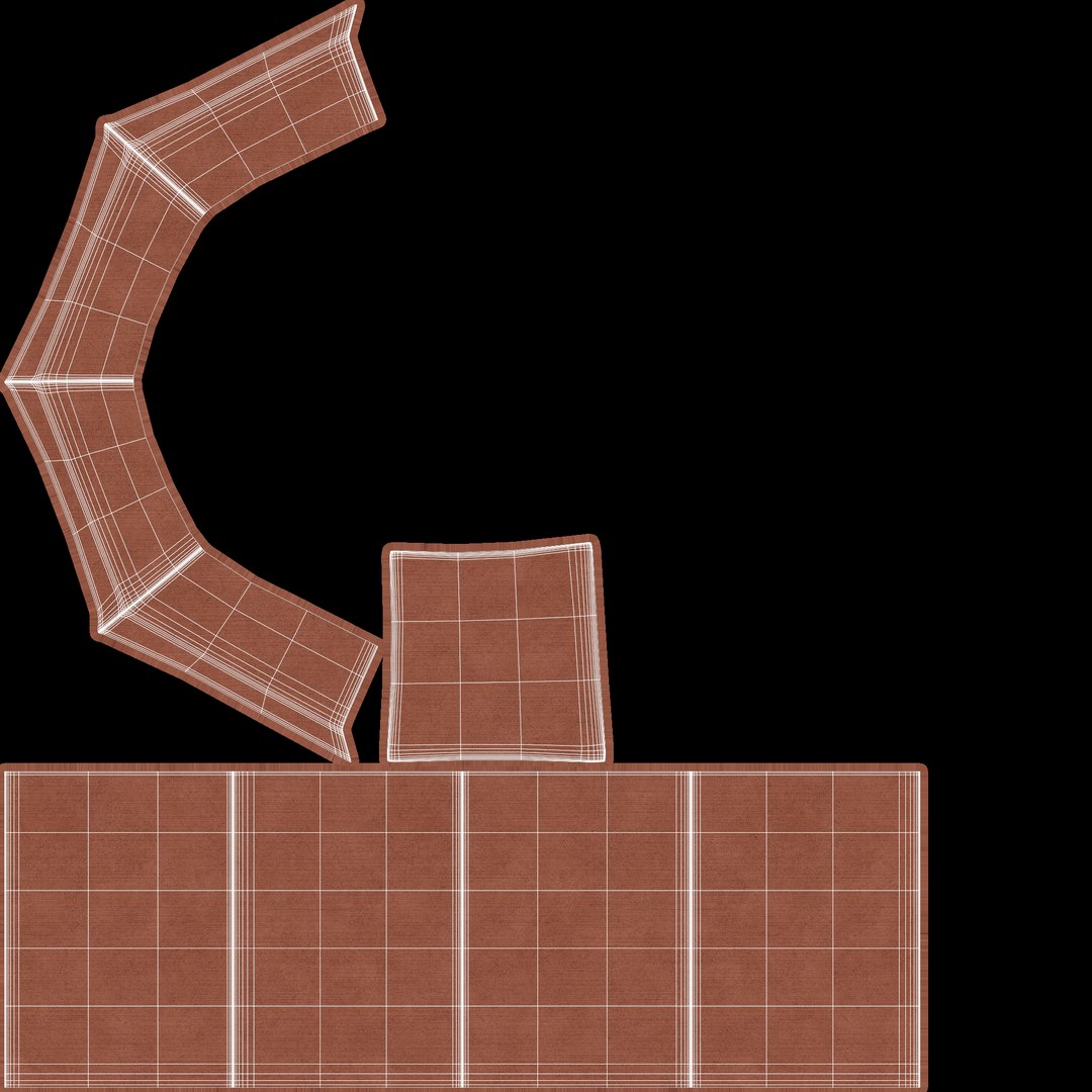 3D Plant Design Modeled - TurboSquid 1499592