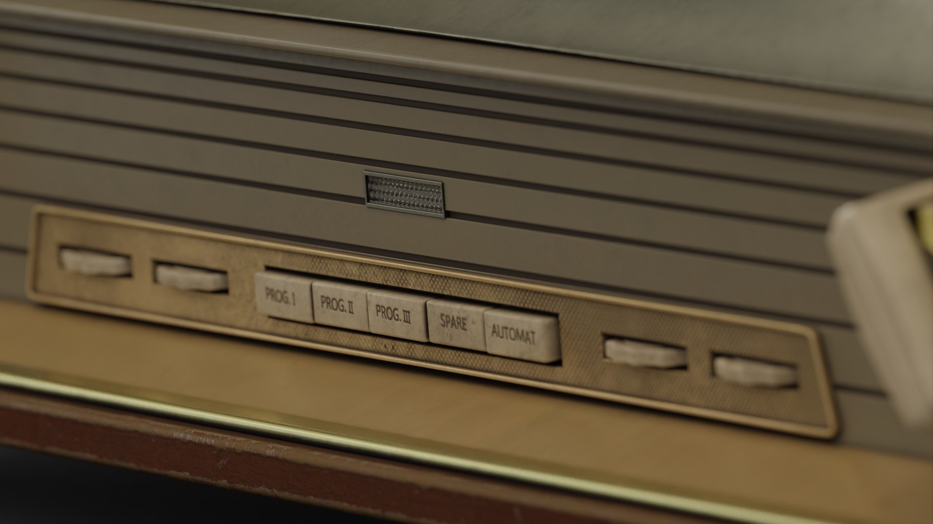 Retro TV PBR 3D - TurboSquid 2262298