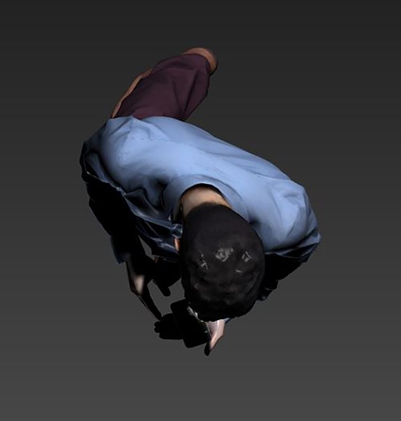 3D Man Character - TurboSquid 1727964