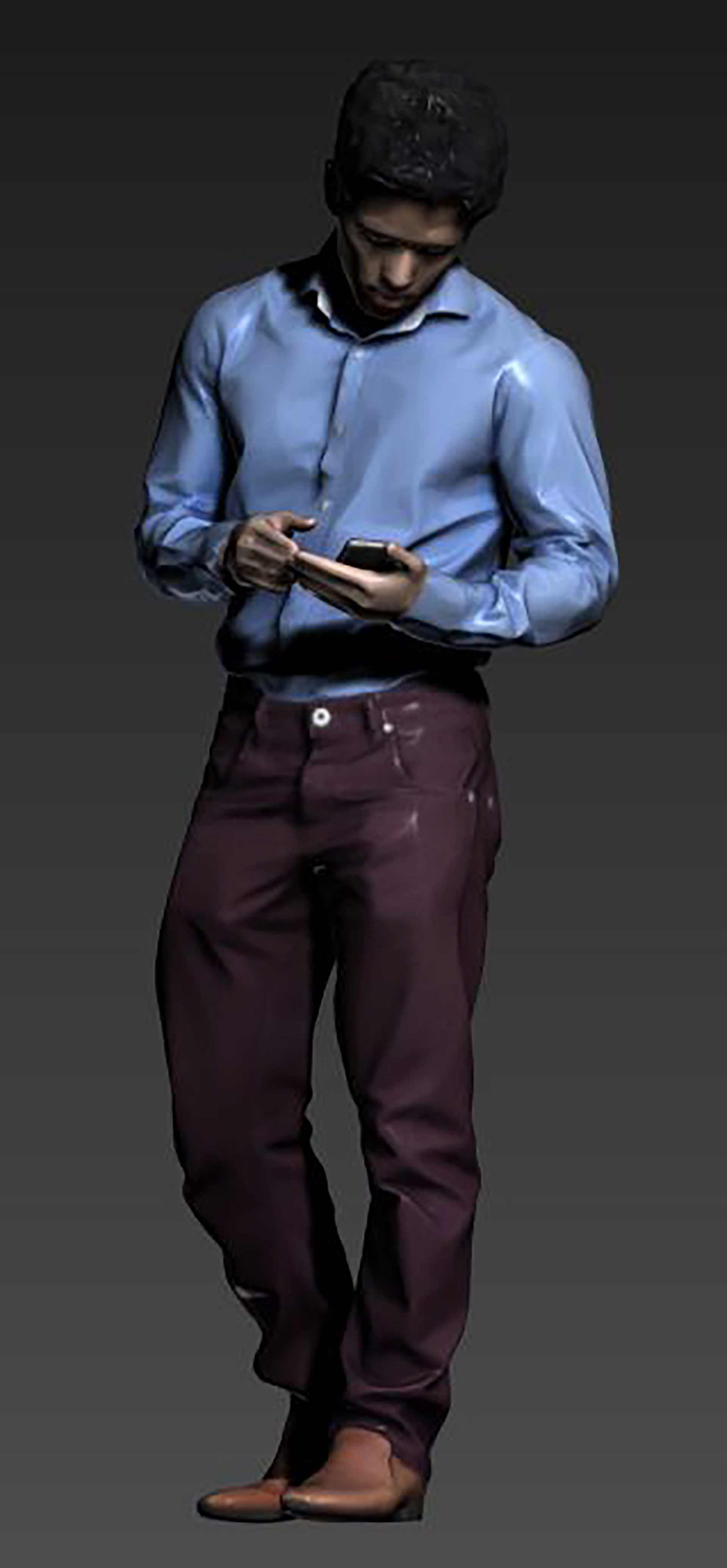 3D Man Character - TurboSquid 1727964