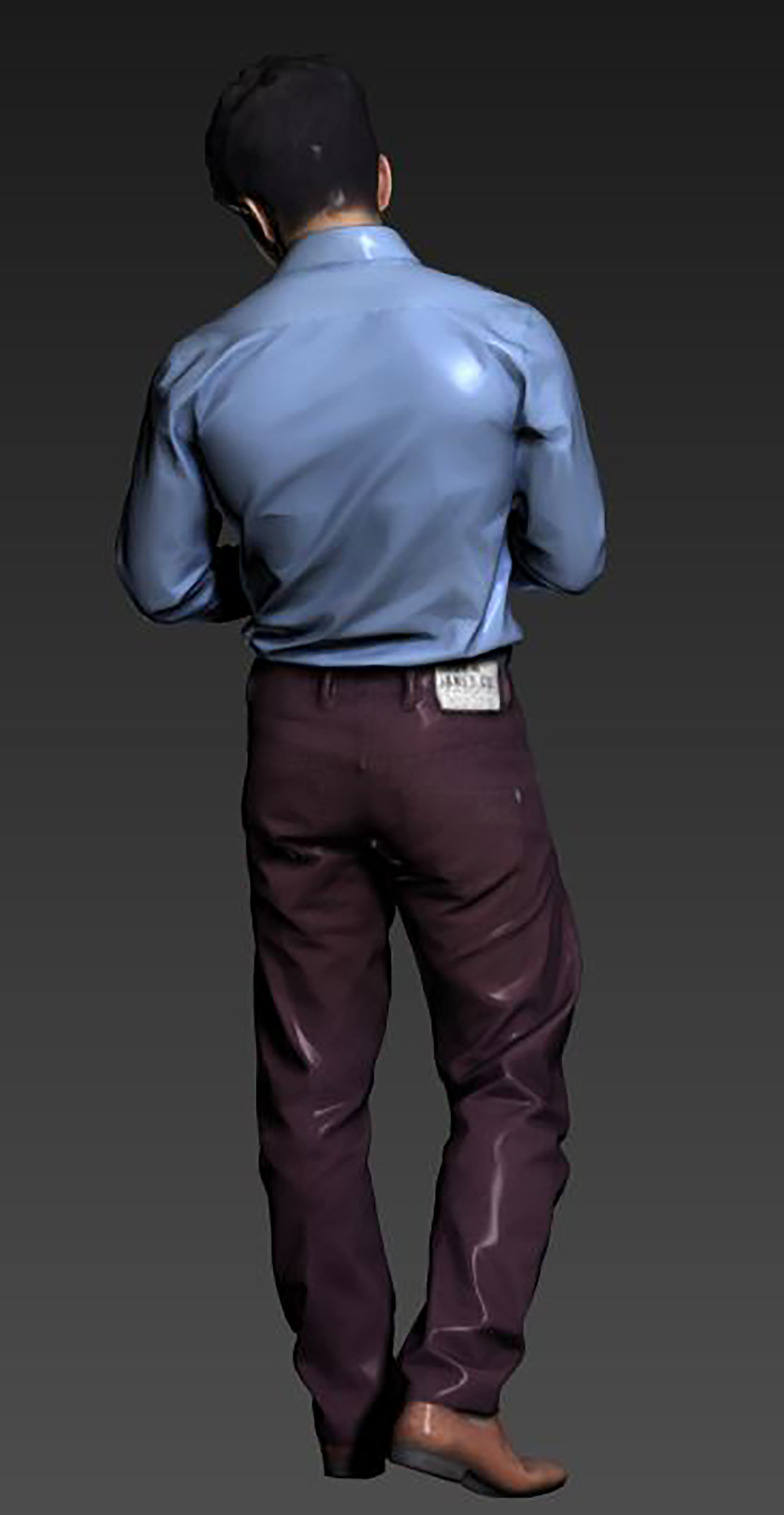 3D Man Character - TurboSquid 1727964