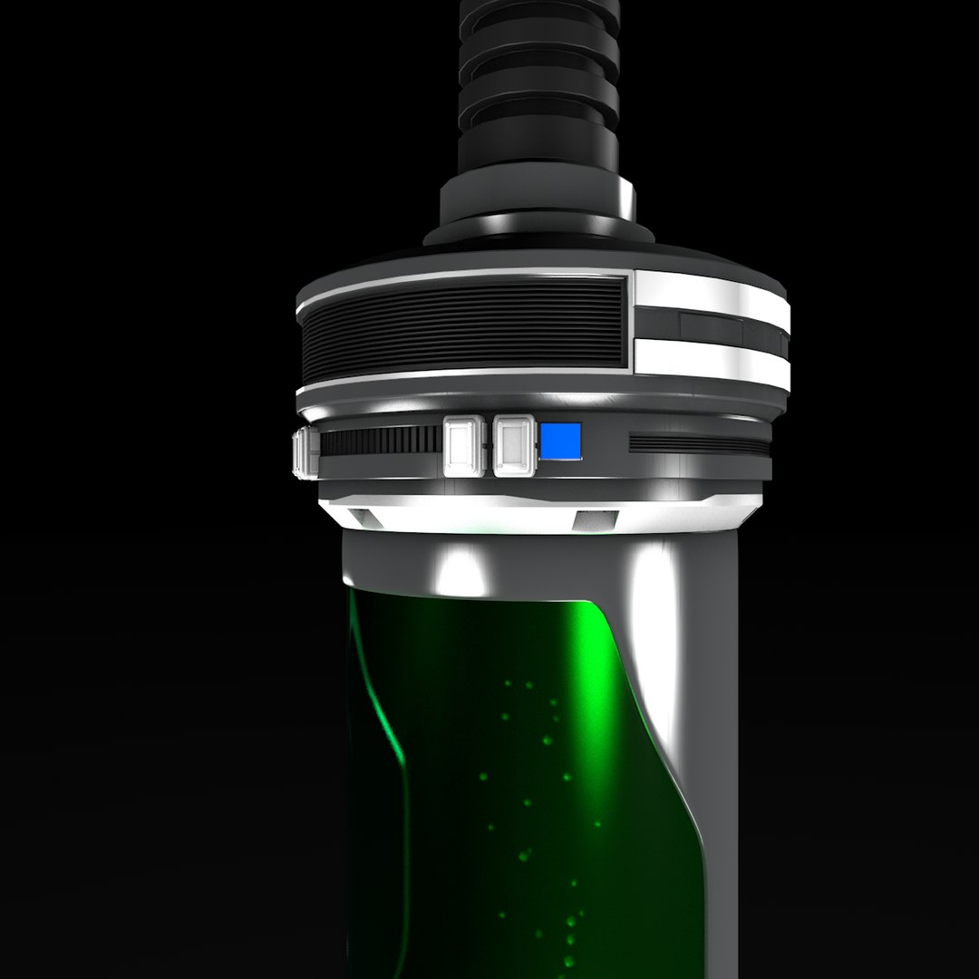 3D Sci Fi Liquid Container - TurboSquid 1382366