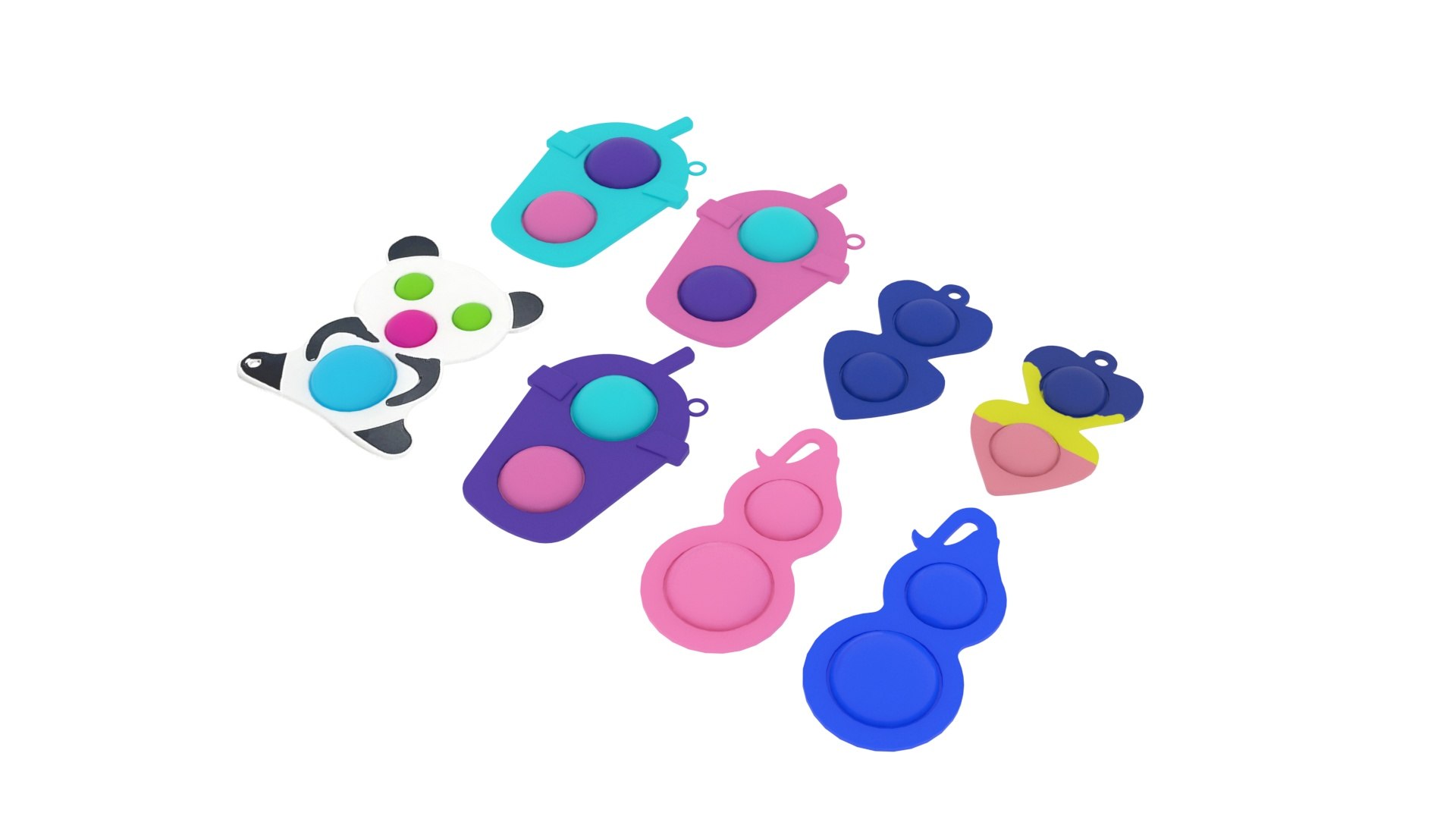 Simple Dimples Set 3D - TurboSquid 1793131