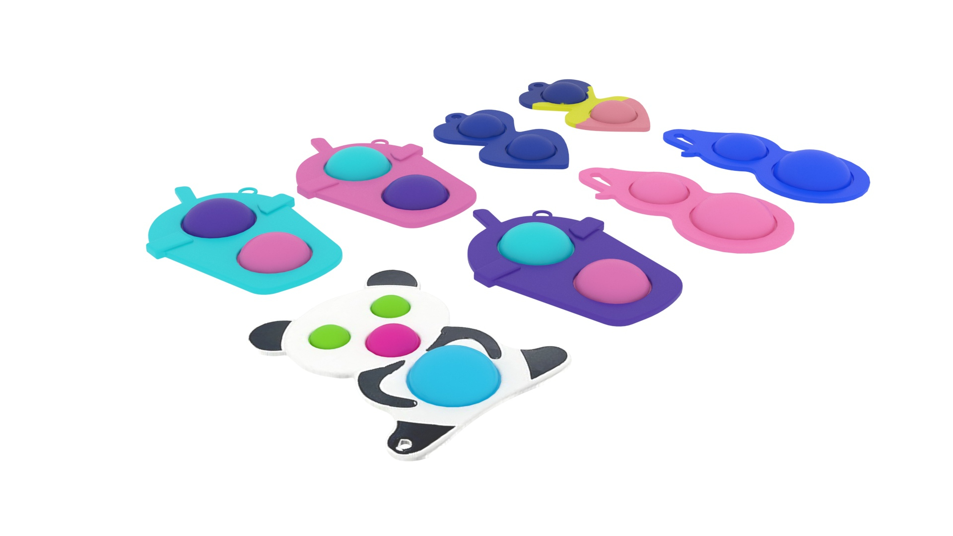 Simple Dimples Set 3D - TurboSquid 1793131