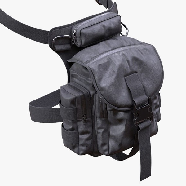 Fanny Pack 3D Models for Download | TurboSquid