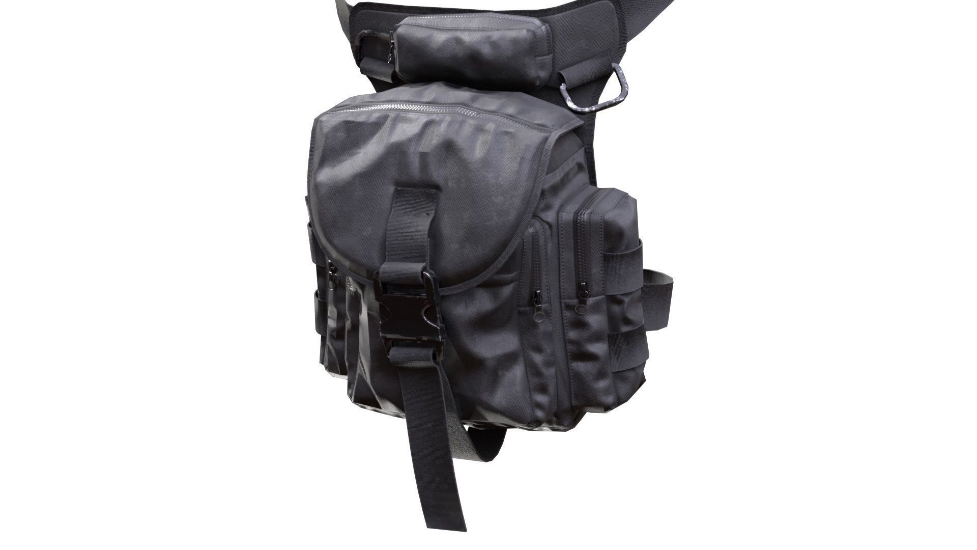 Military Bag 4 - All MH Bodies UE5 Skeletons - Rigged 3D Model ...
