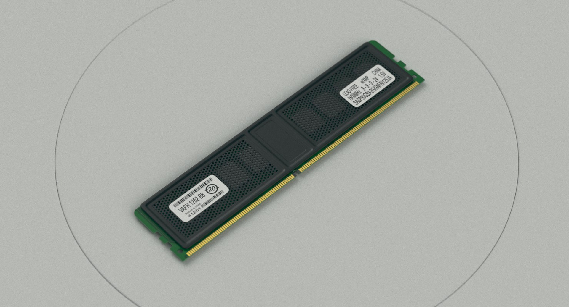 Ram Chip Obj
