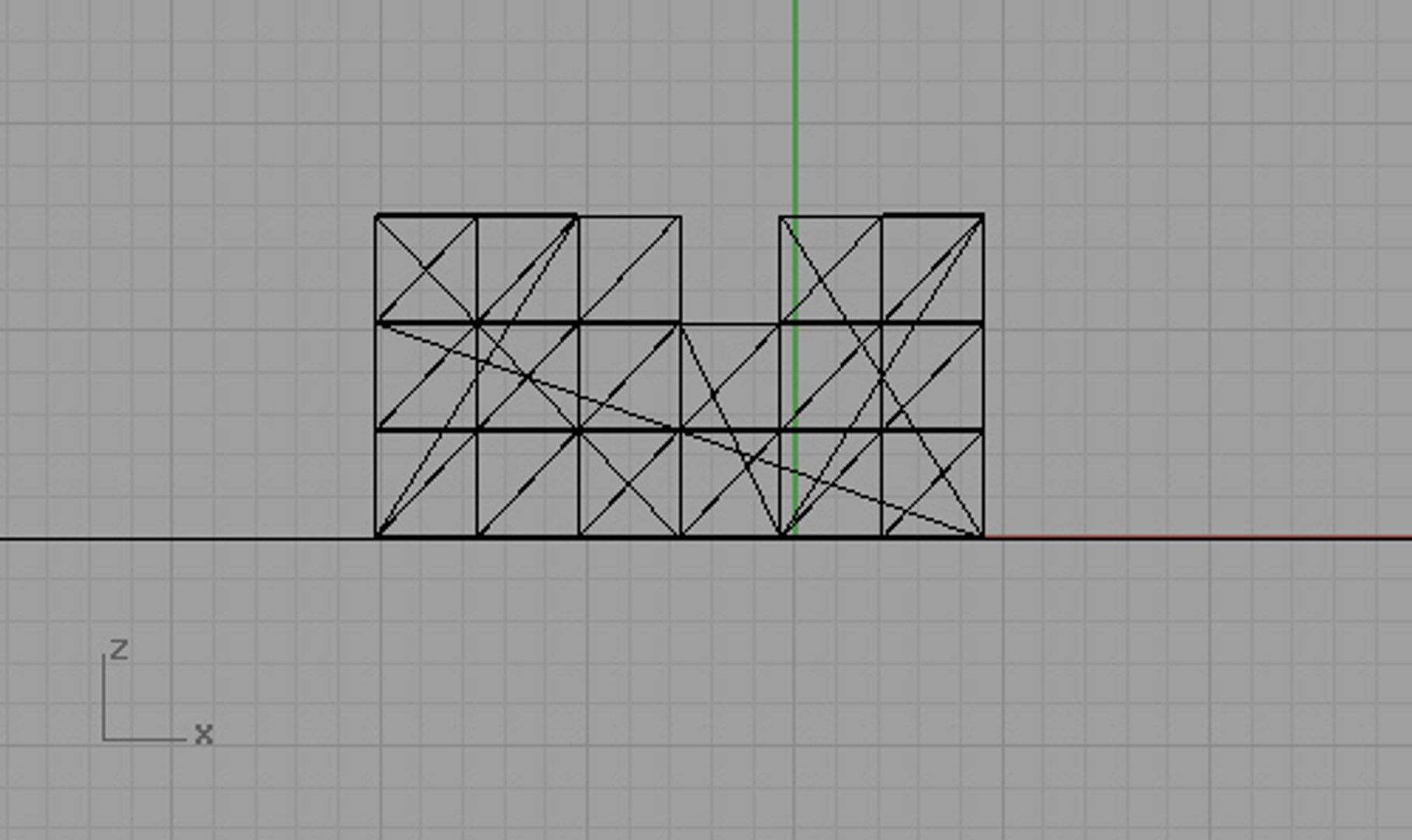 3d Container Stack