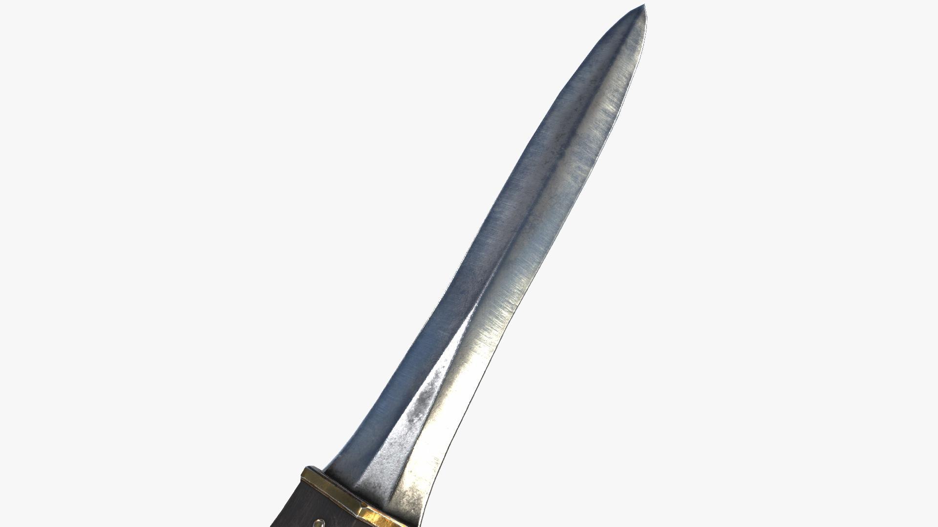 3D Fantasy Sword RPG Somali Belawa Billao Billaawe Gladius Xiphos Knife ...