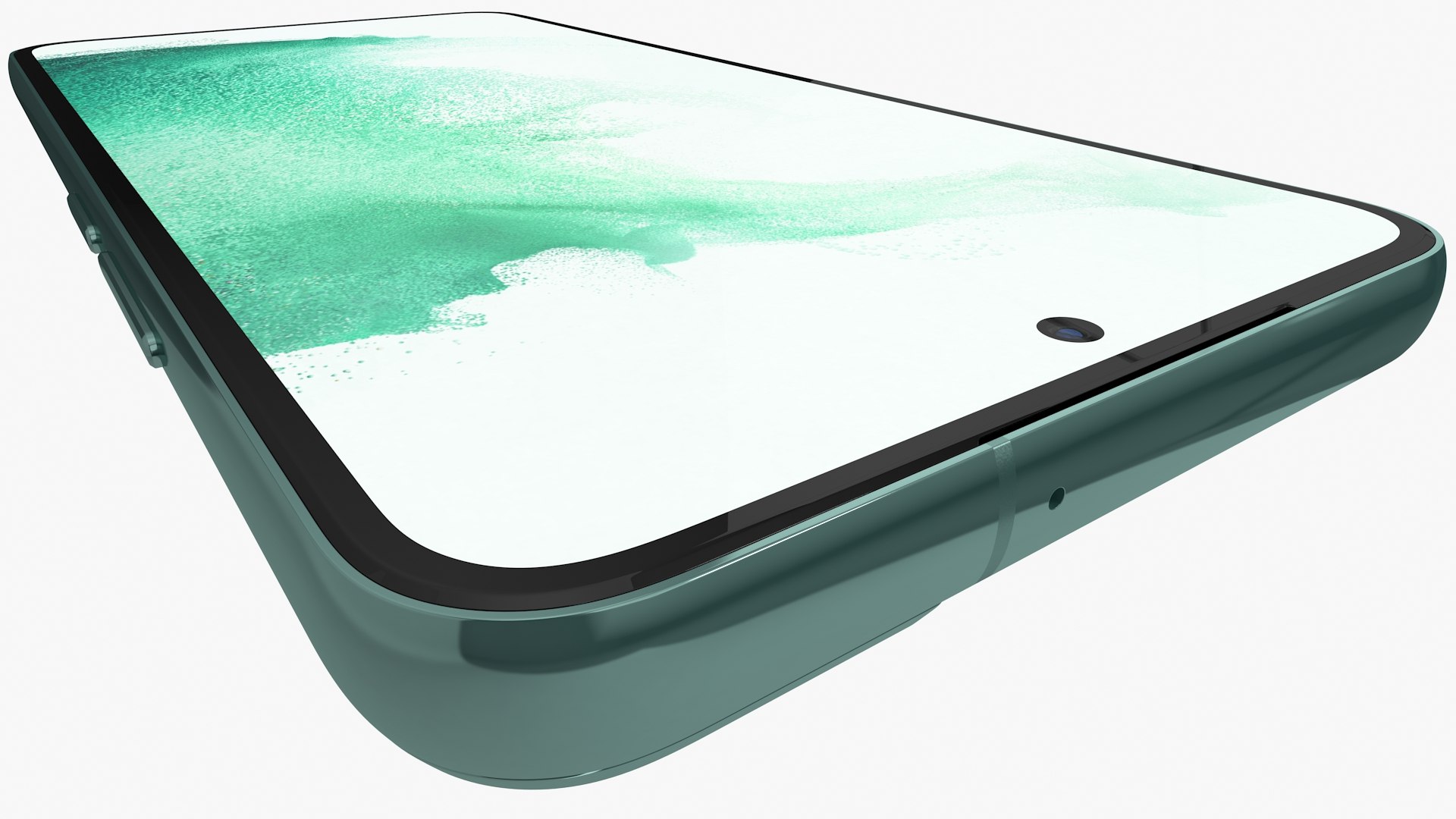 Samsung Galaxy S22 Green model - TurboSquid 1852609