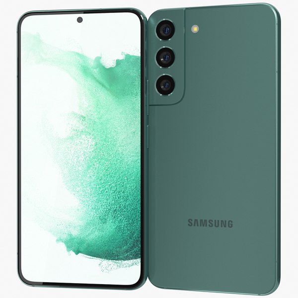 modelo 3d Samsung Galaxy S22 Verde - TurboSquid 1852609