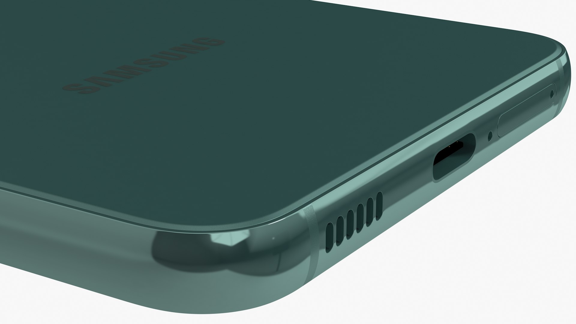 Samsung Galaxy S22 Green model - TurboSquid 1852609