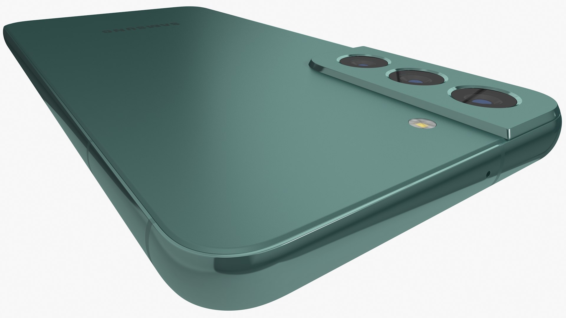 Samsung Galaxy S22 Green model - TurboSquid 1852609