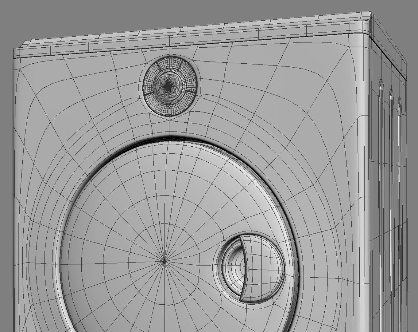 3d Model Washing Machine Indesit