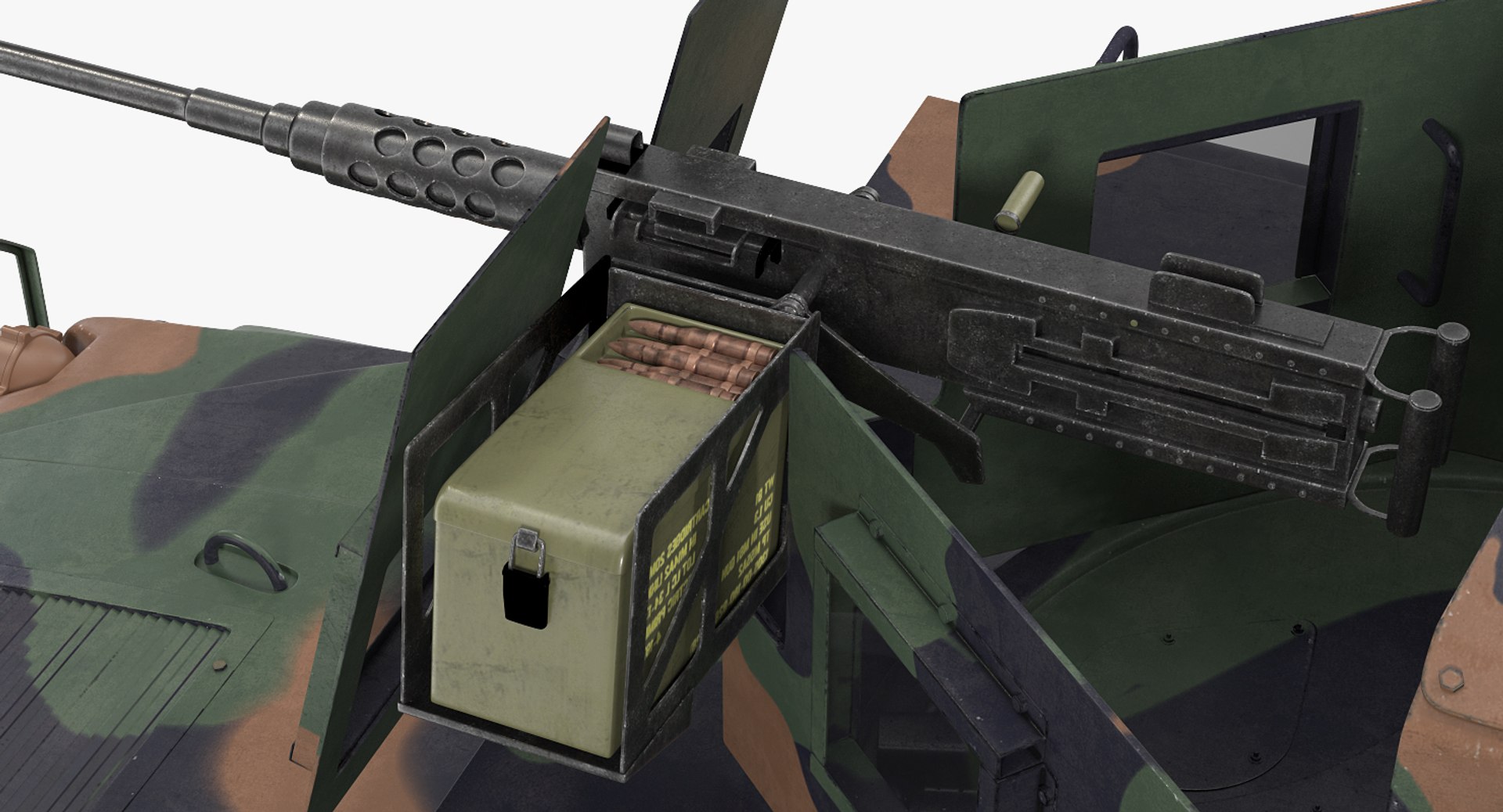 3d max humvee m1151 enhanced armament