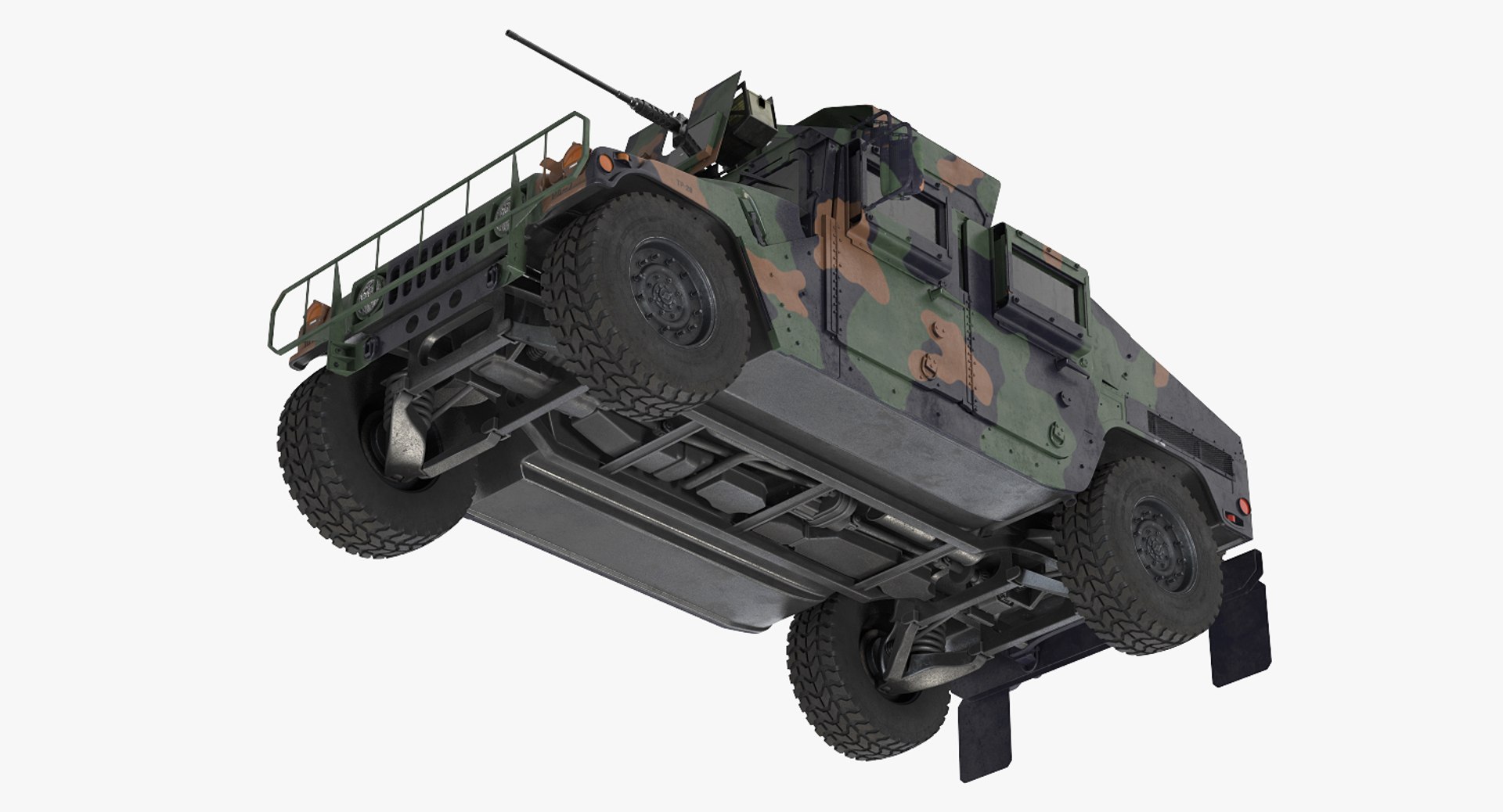3d max humvee m1151 enhanced armament