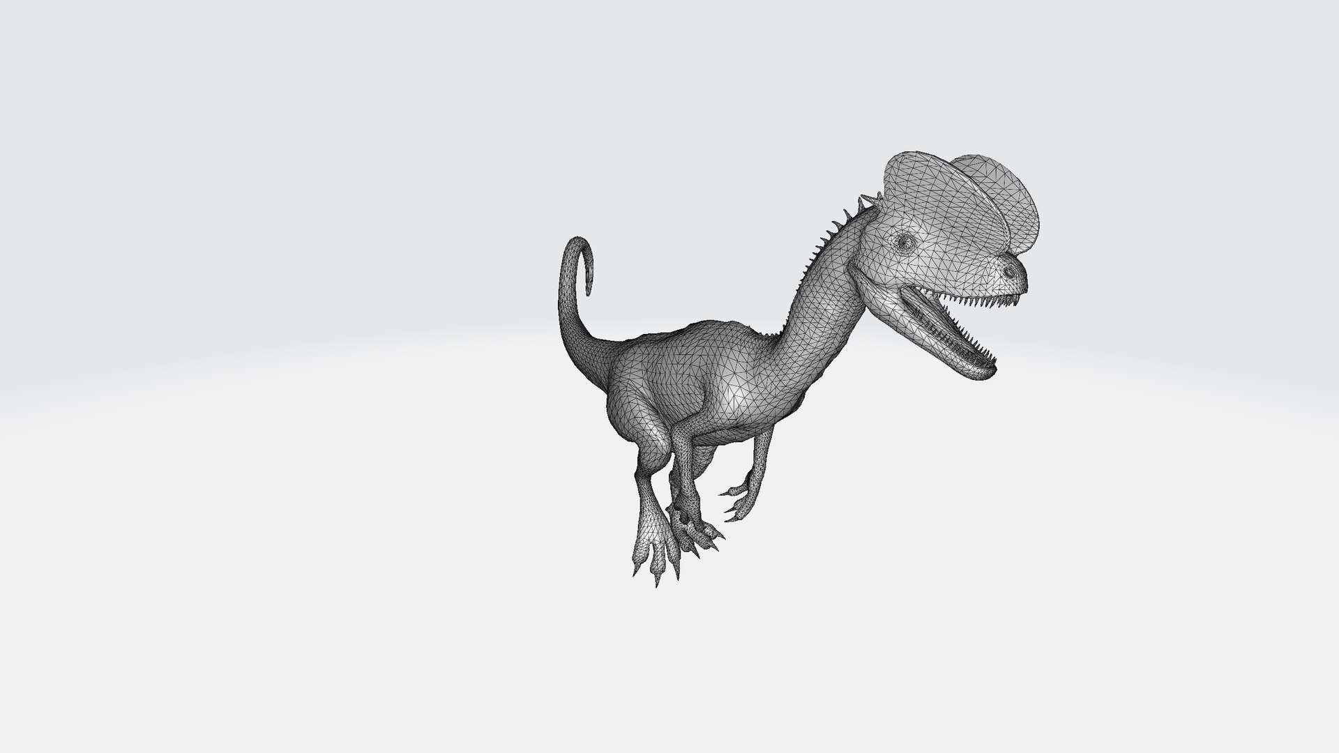 3D Dilophosaurus Model - TurboSquid 2346290