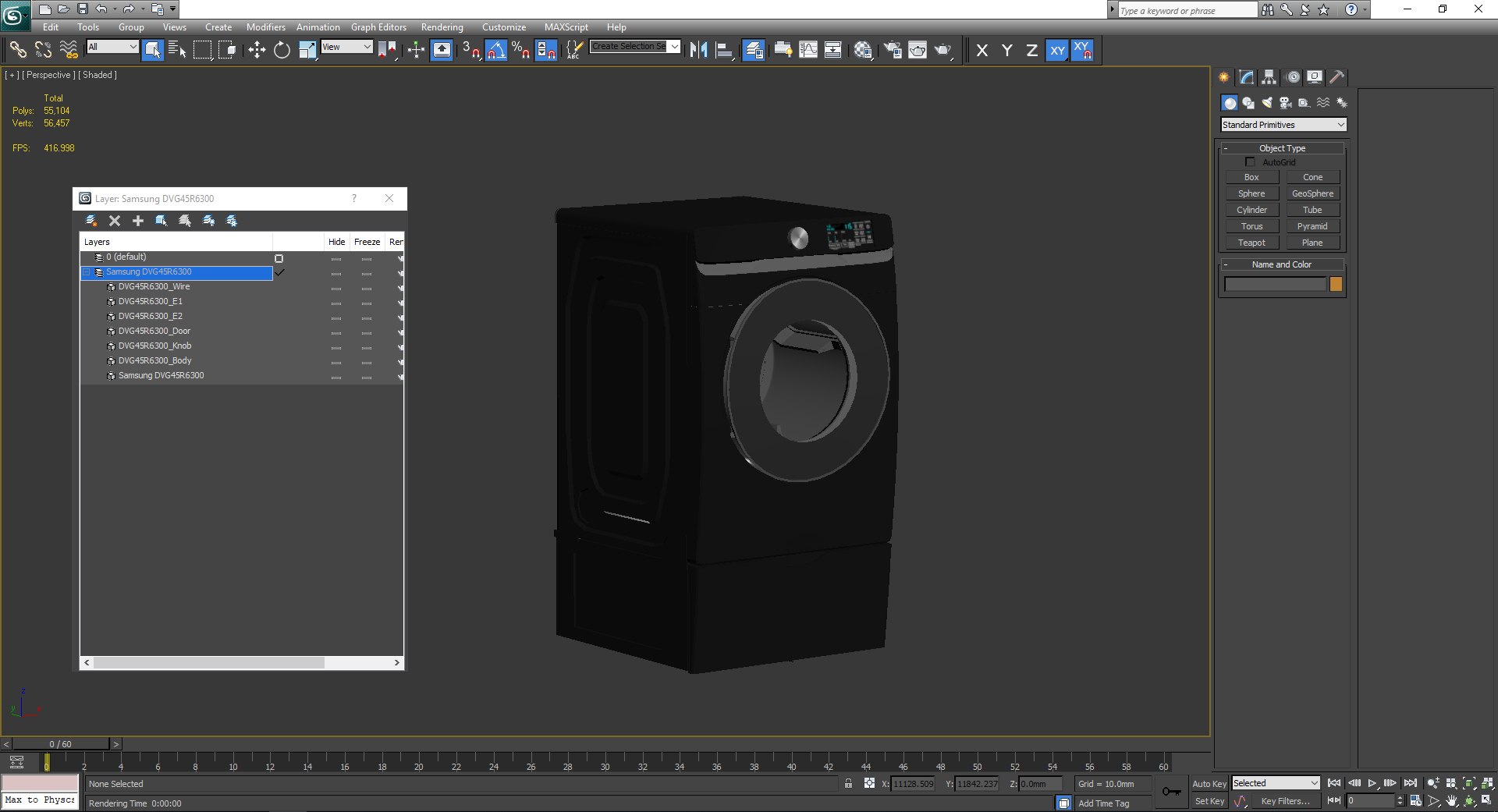 3D Model Setting - TurboSquid 1459077