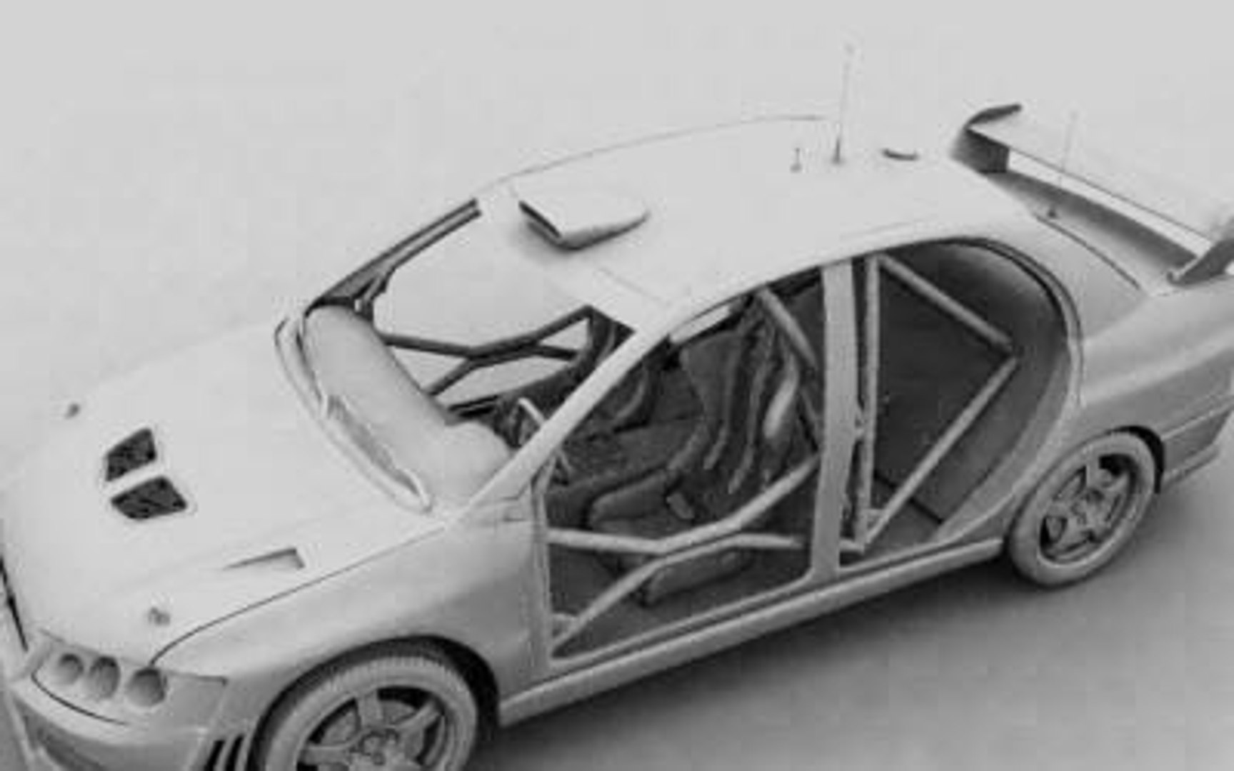 Wrc Cars 3d Model