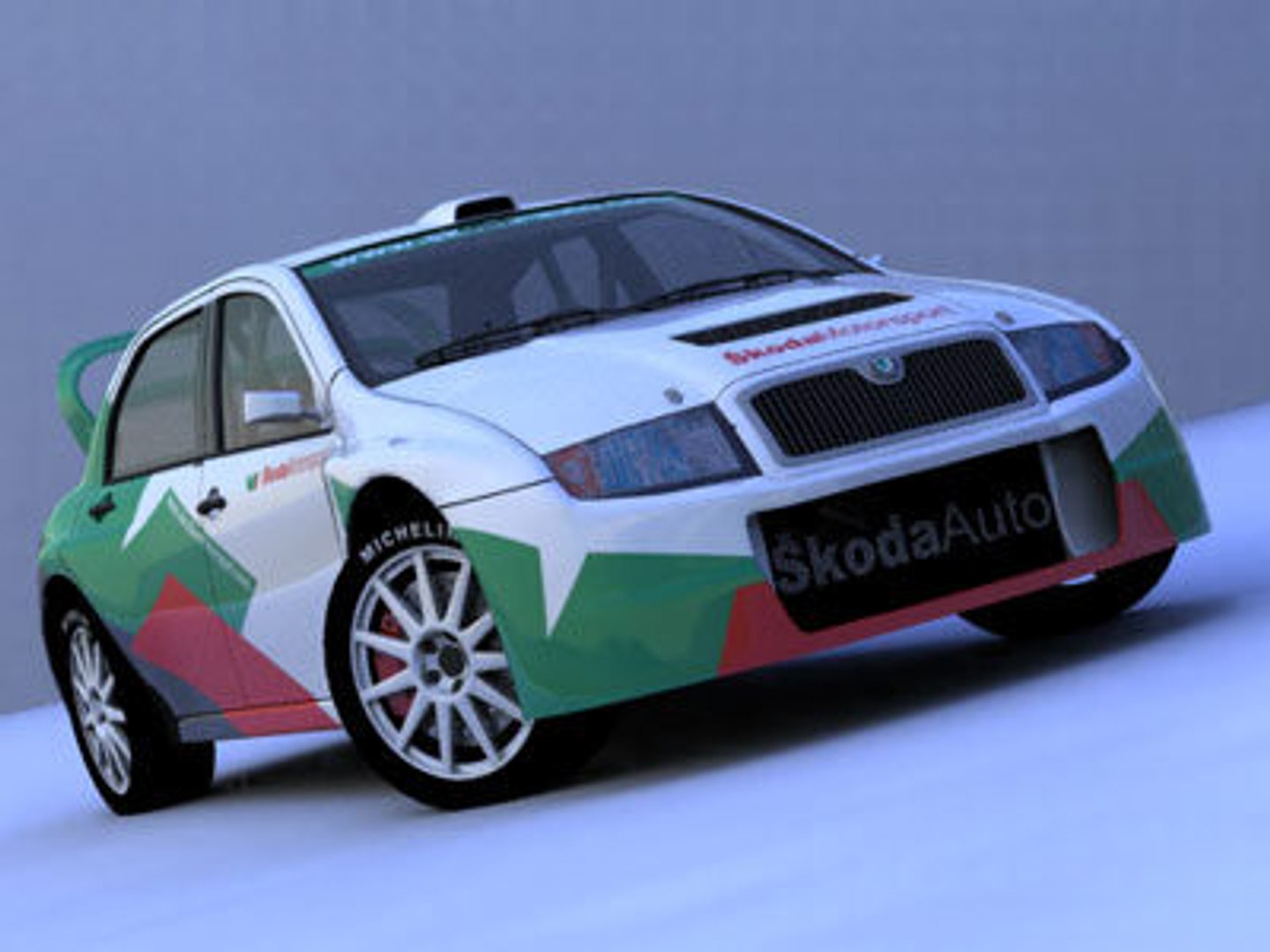 Wrc Cars 3d Model